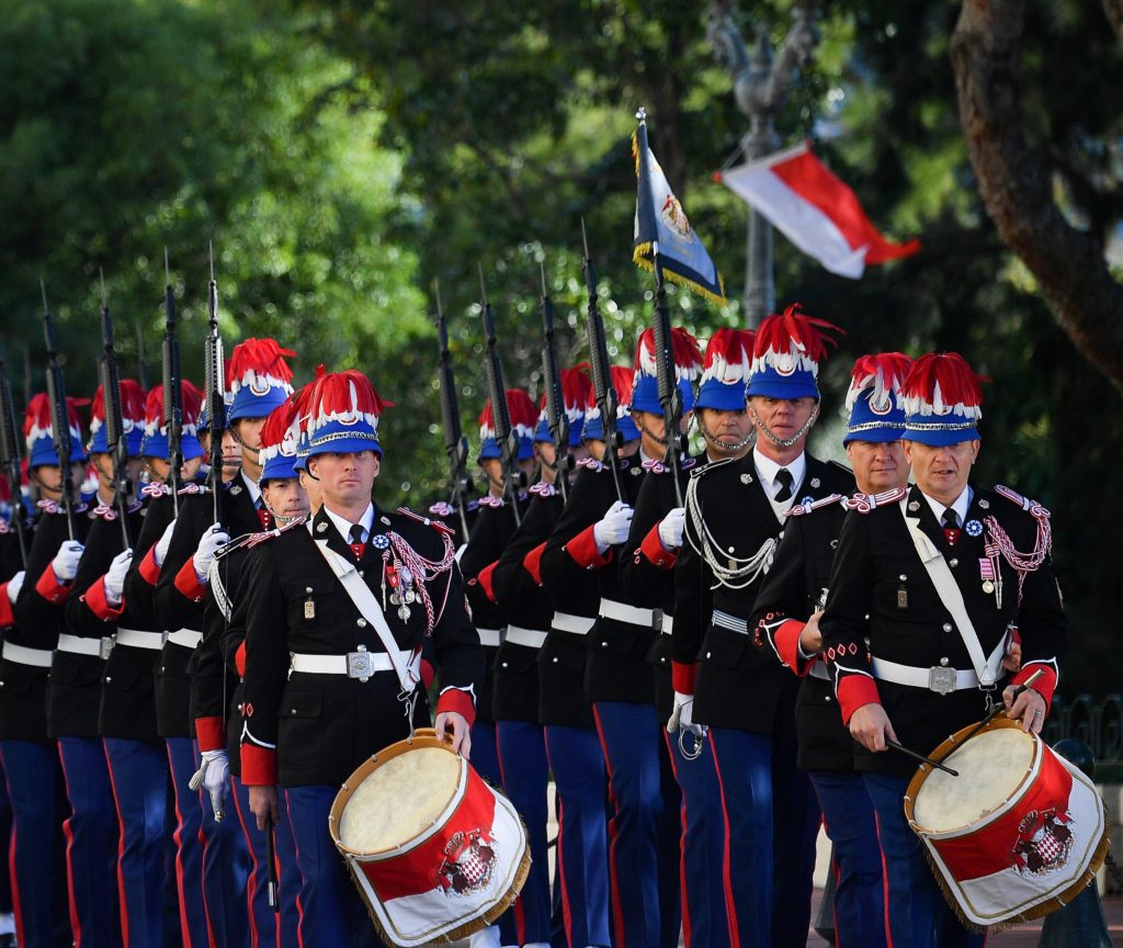 Monaco Now - The Palace Guards: more than 200 years of history