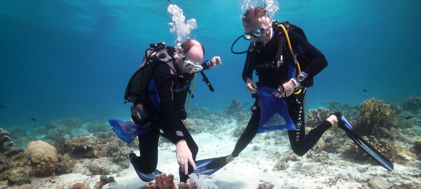 Monaco Now - Monaco behind World Coral Conservatory