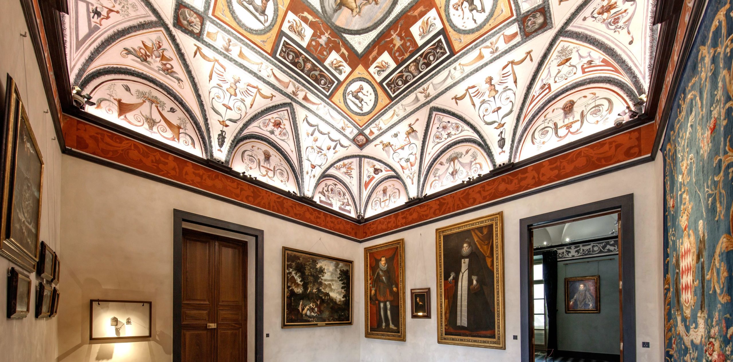 Monaco Now - Renaissance treasures discovered in Prince’s Palace