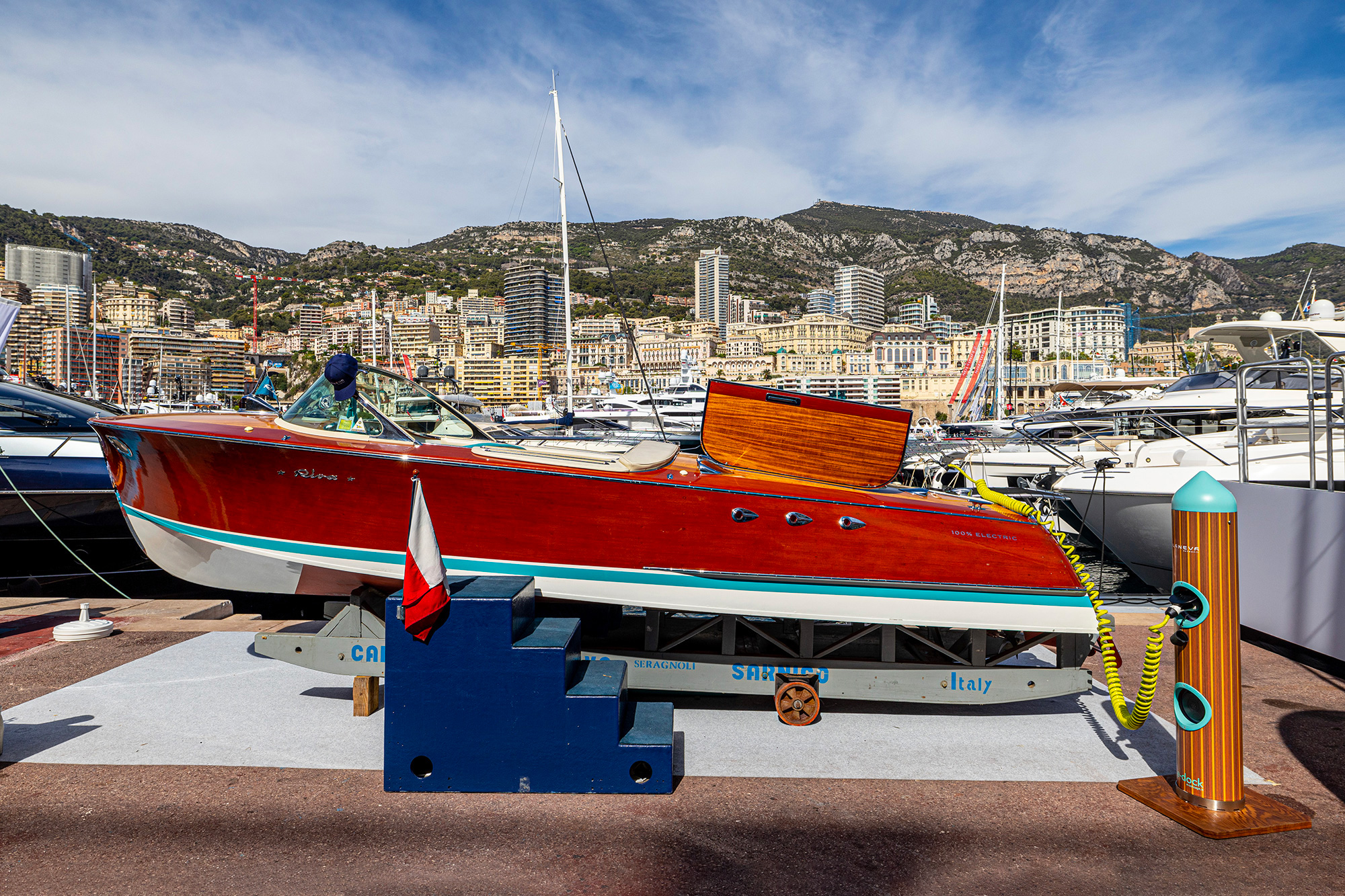 Monaco Now - Lanéva Boats: des bateaux d’exception 100% électriques