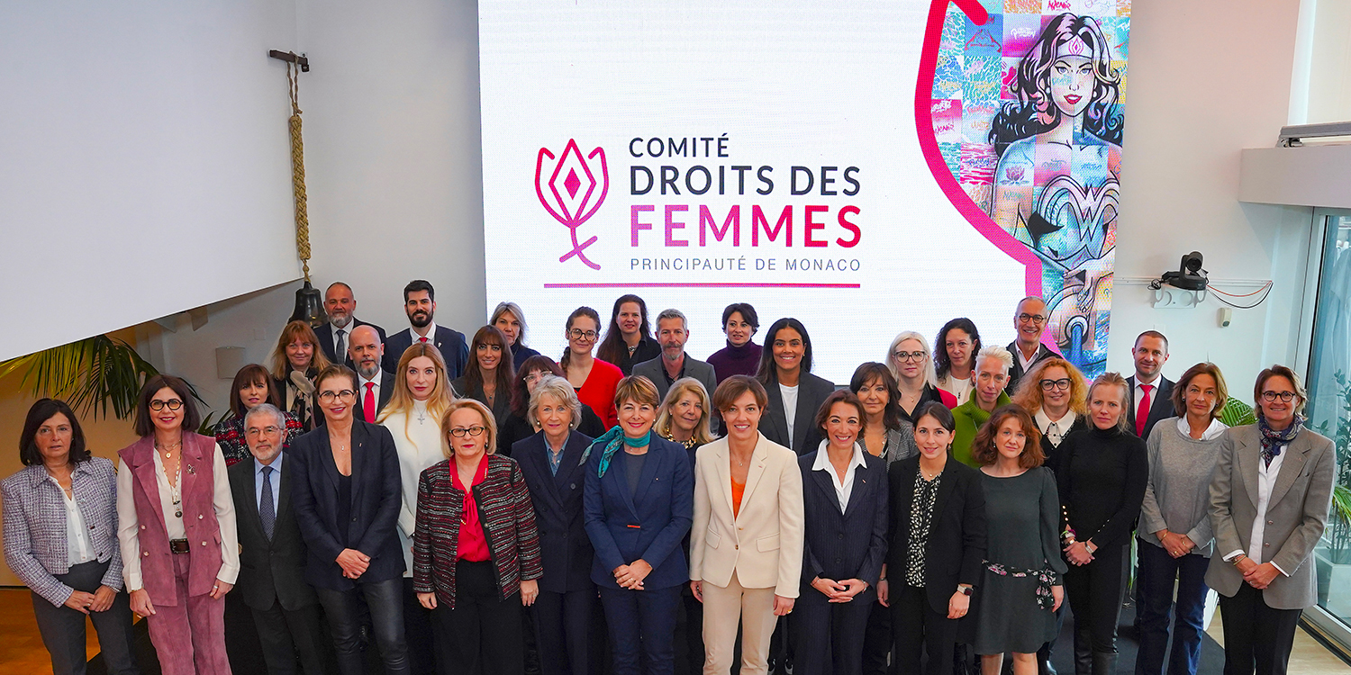 Monaco Now - Un Comité pour la promotion et la protection des droits des femmes