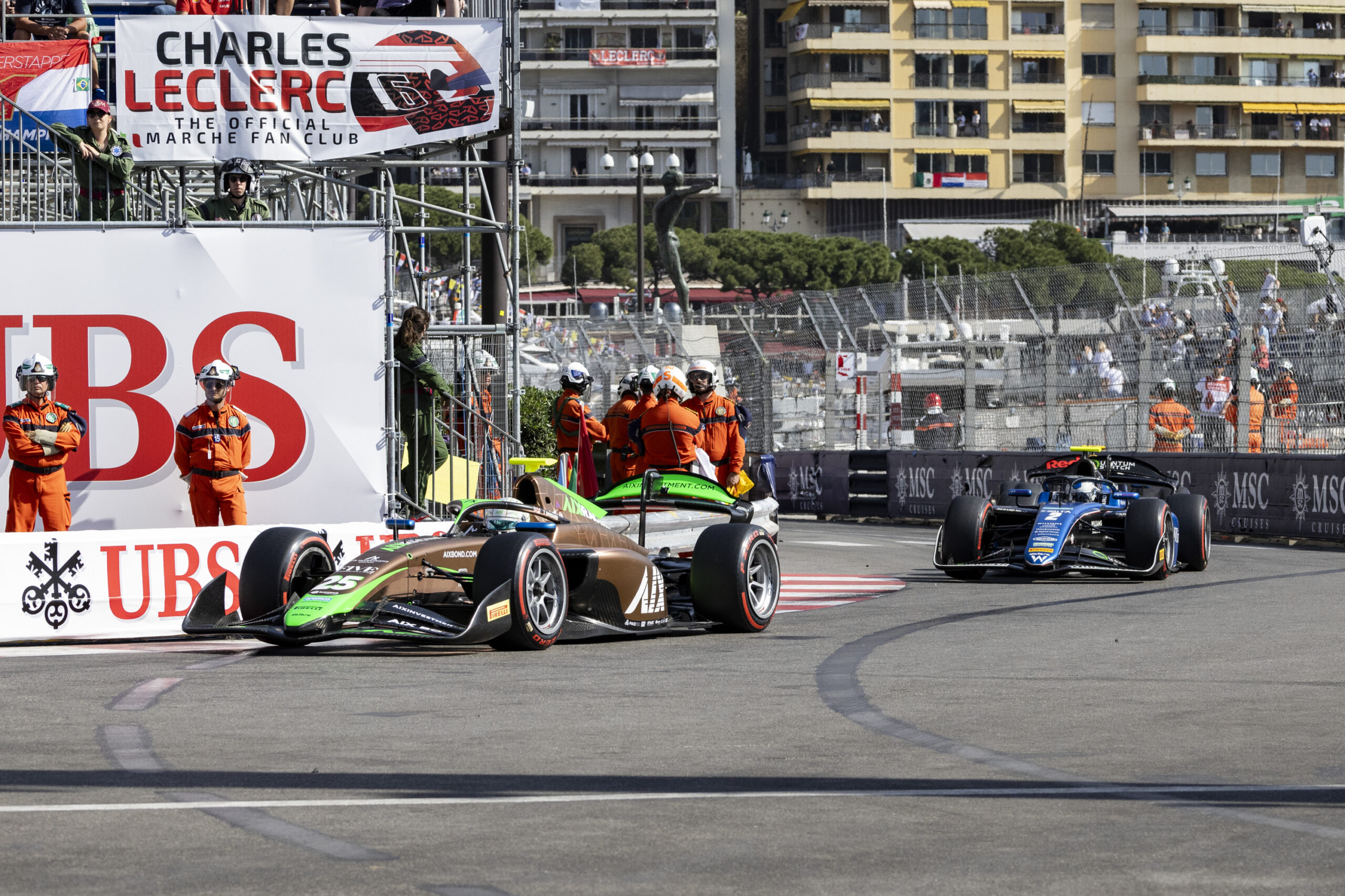Monaco Now - ACM Race marshals: the guardians of Monegasque automotive ...
